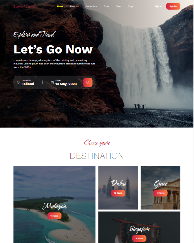 Geolab 12 | Developer-Portfolio-Design